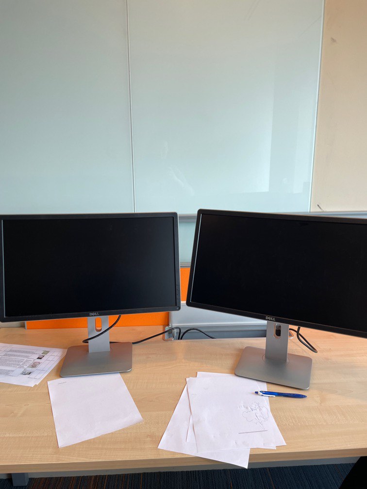 Dell Monitor P2314Ht, Computers & Tech, Parts & Accessories, Monitor ...