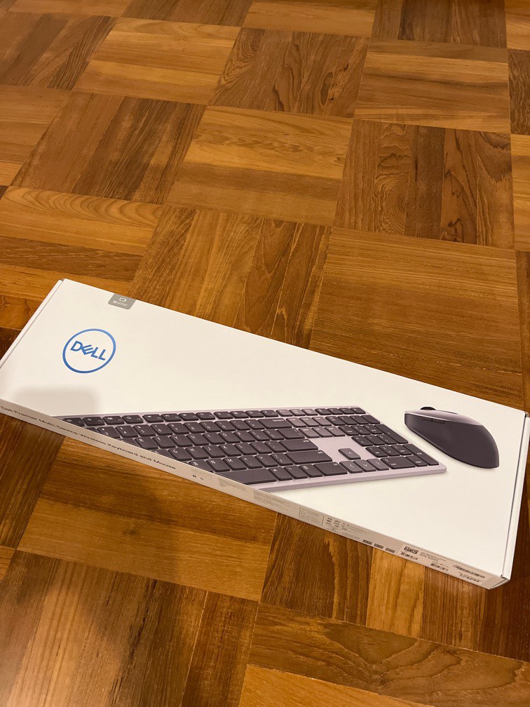 Dell Wireless keyboard and mouse KM7321W , Computers & Tech, Parts ...