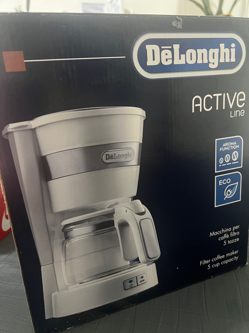 Delonghi Active Line coffee machine on Carousell