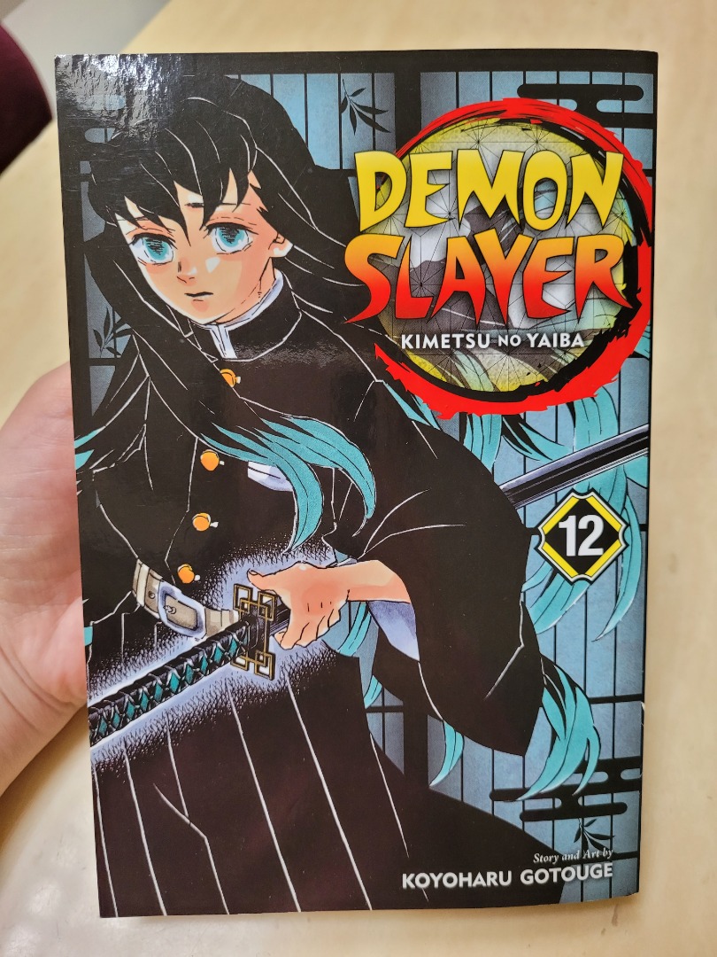 Demon Slayer Manga Vol 12, Hobbies & Toys, Books & Magazines, Comics ...
