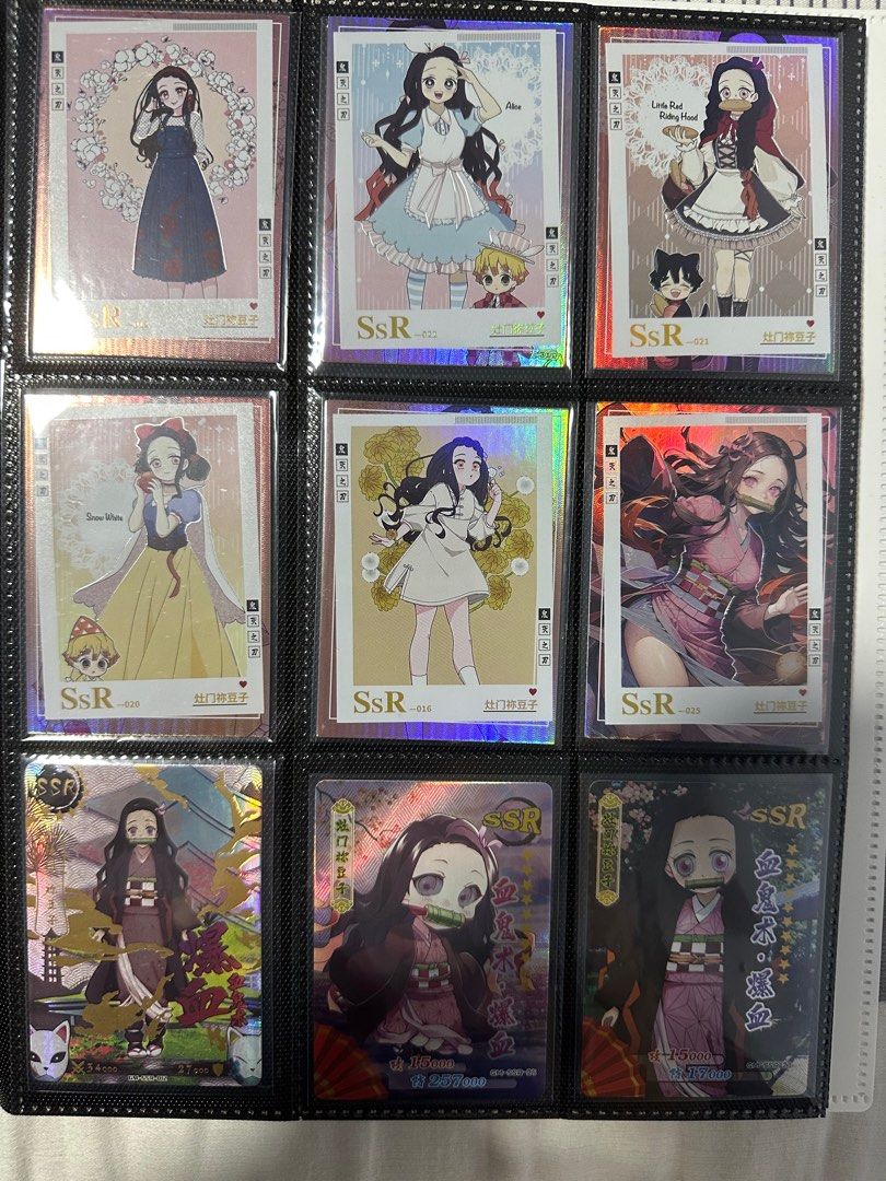 Demon Slayer Nezuko CCG Cards, Hobbies & Toys, Memorabilia ...