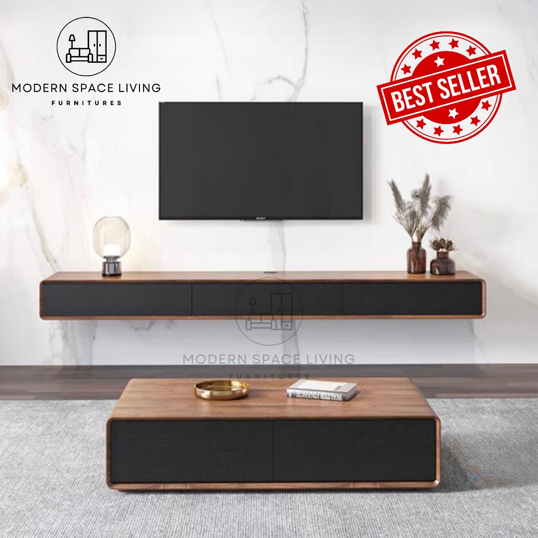 DEONN Modern Floating TV Console / Coffee Table - TVC208, Furniture ...