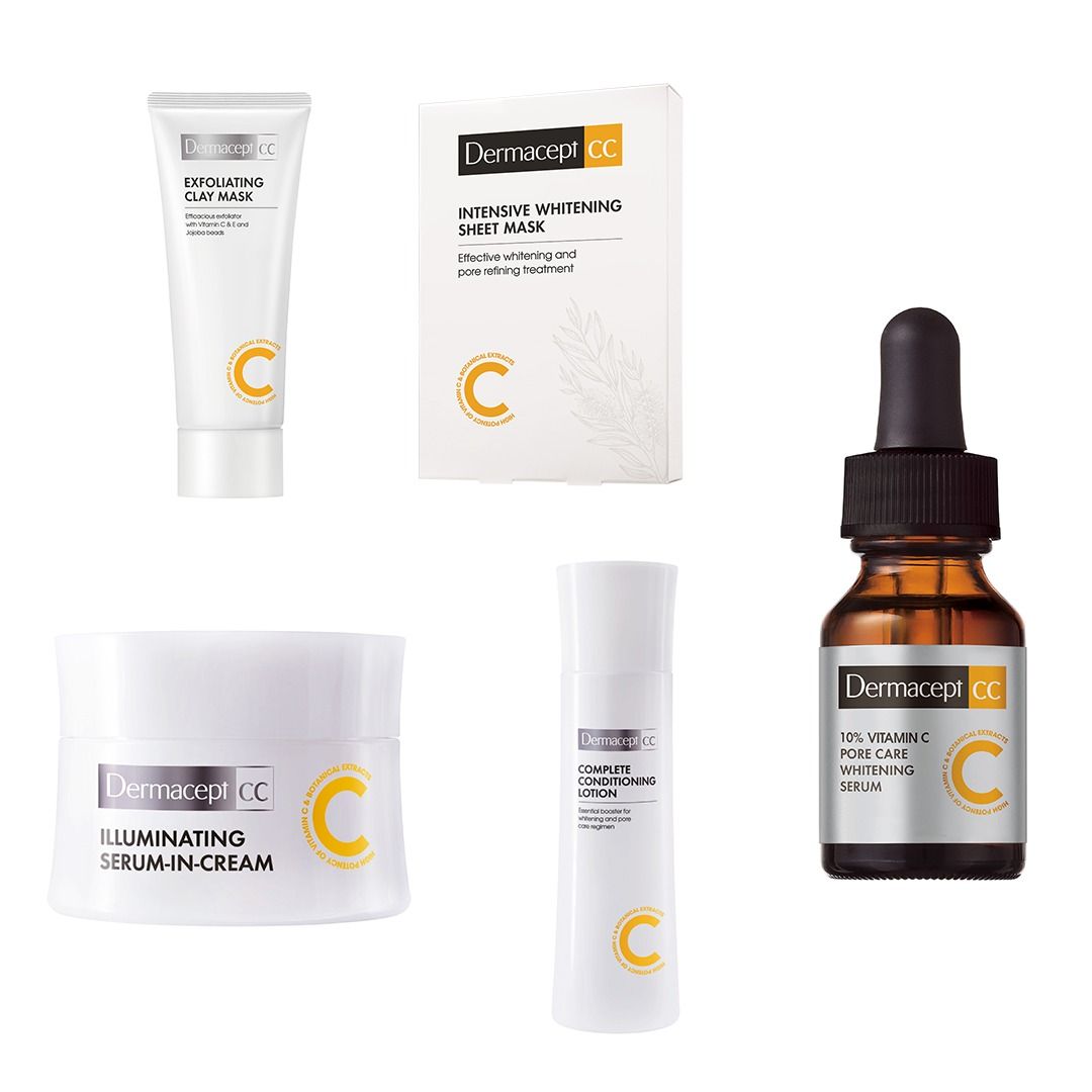 【半價包順豐】Dermacept CC 維他命 草本系列, 健康及營養食用品, 健康補充品, 健康補充品 - 維他命及補充品 - Carousell