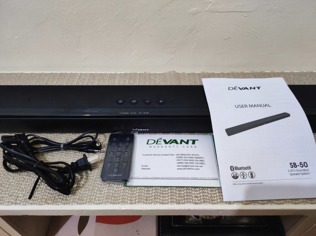 DEVANT SOUNDBAR - SB-50 2.0CH on Carousell