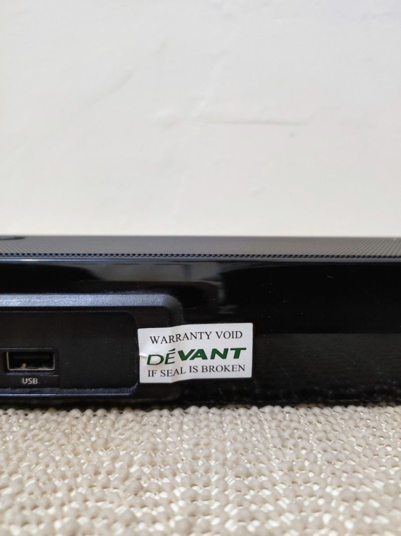 DEVANT SOUNDBAR - SB-50 2.0CH on Carousell