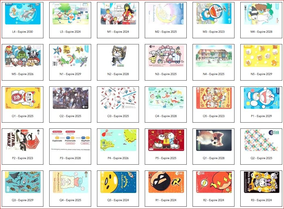 Different Themed EZ-Link/NETS Flashpay, Hobbies & Toys, Travel, Travel ...