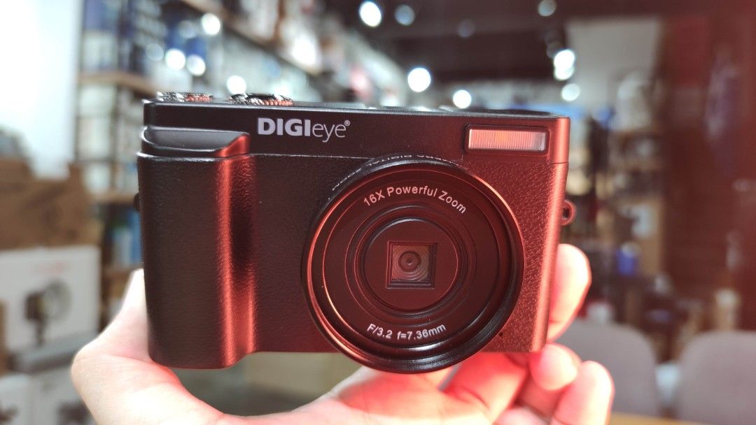 Digieye SNAP 10 CCD CAMERA, Photography, Cameras on Carousell