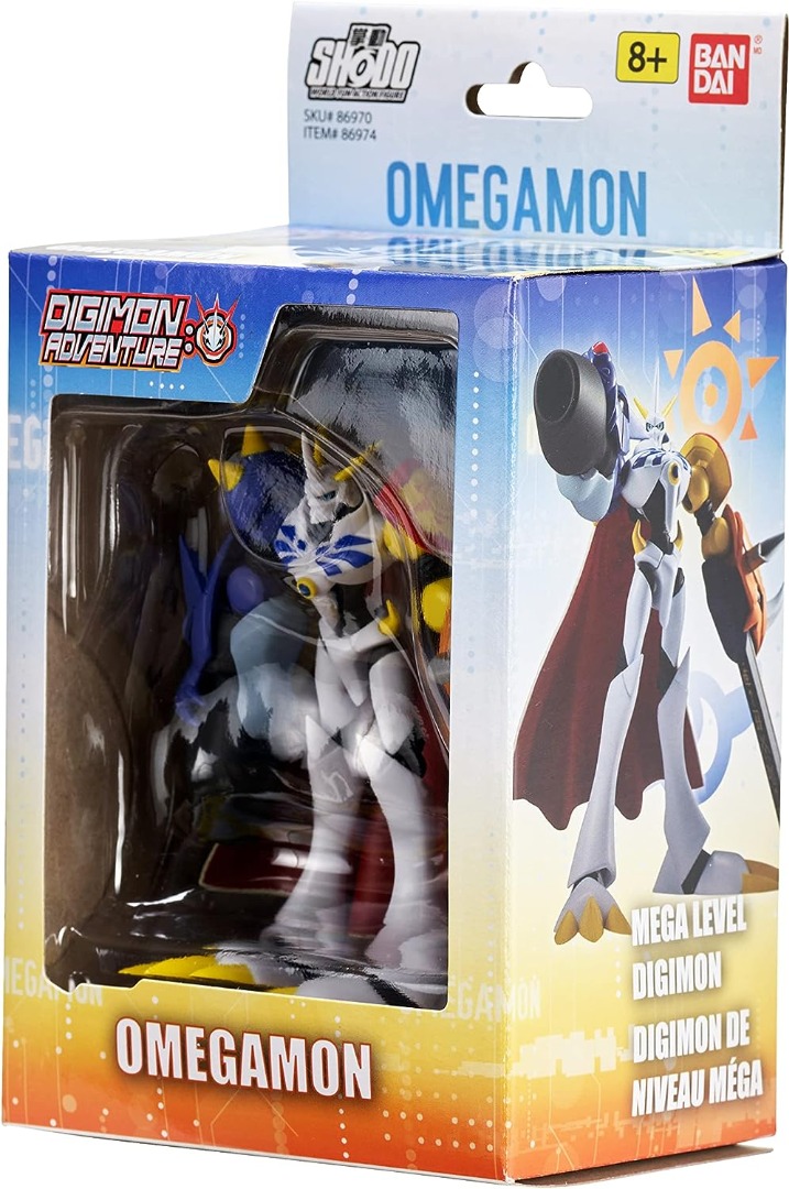 Digimon SHODO 3.5" Figure Omegamon, Hobbies & Toys, Toys & Games on ...