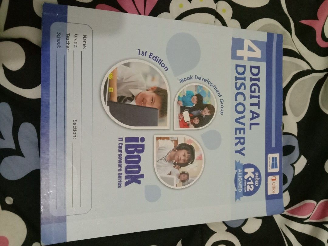 Digital Discovery Grade 4 Computer Book, Hobbies & Toys, Books ...
