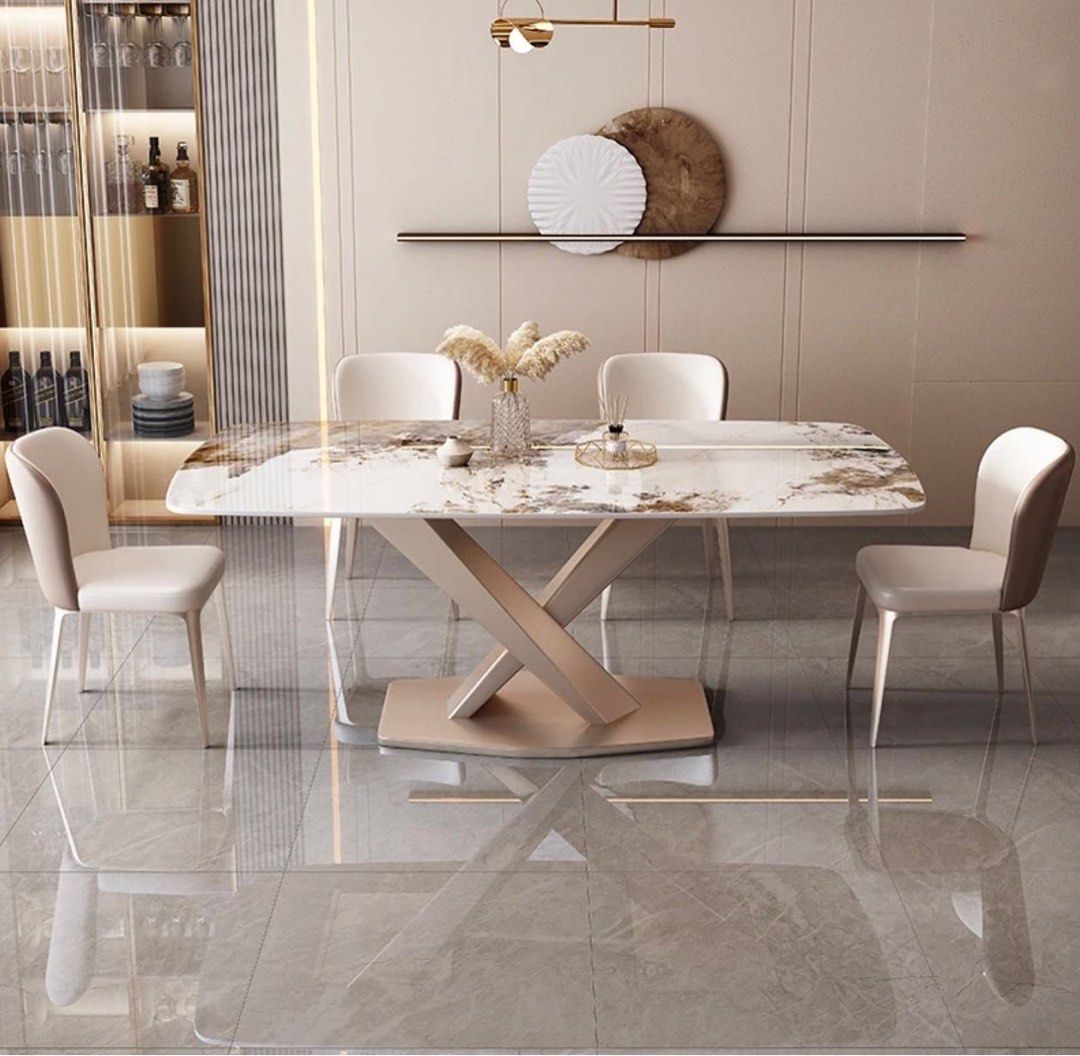 Dining Table Set, Furniture & Home Living, Furniture, Tables & Sets on ...