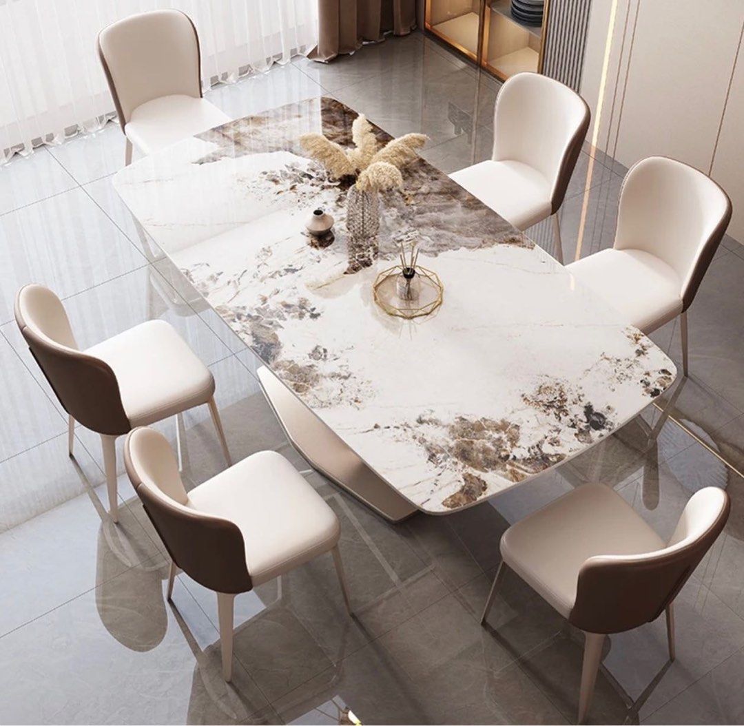 Dining Table Set, Furniture & Home Living, Furniture, Tables & Sets on ...