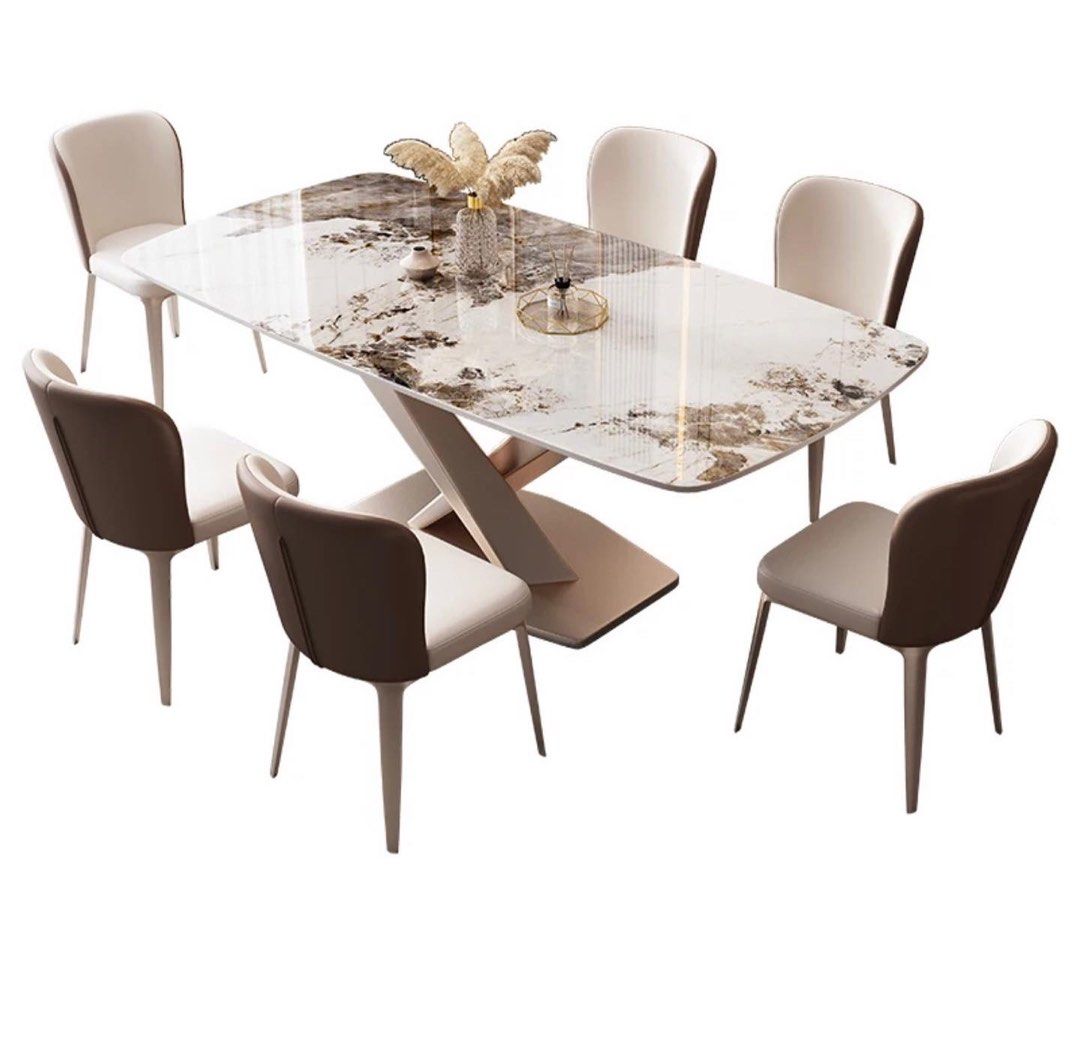 Dining Table Set, Furniture & Home Living, Furniture, Tables & Sets on ...