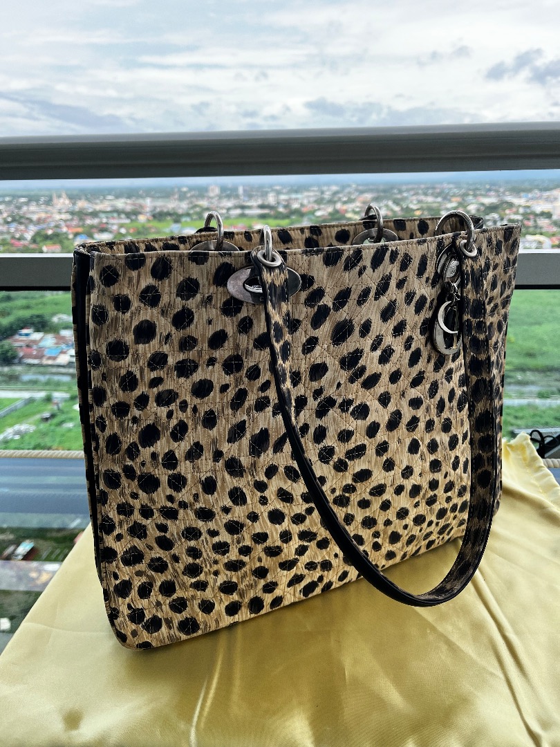 Dior 2Way Lady Leopard on Carousell