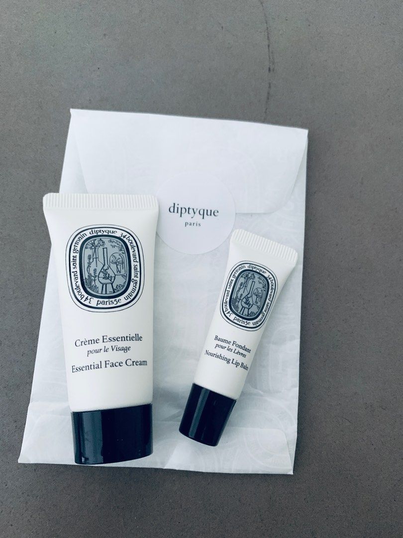Diptyque Face Cream and Lip Balm, Beauty & Personal Care, Face, Face ...