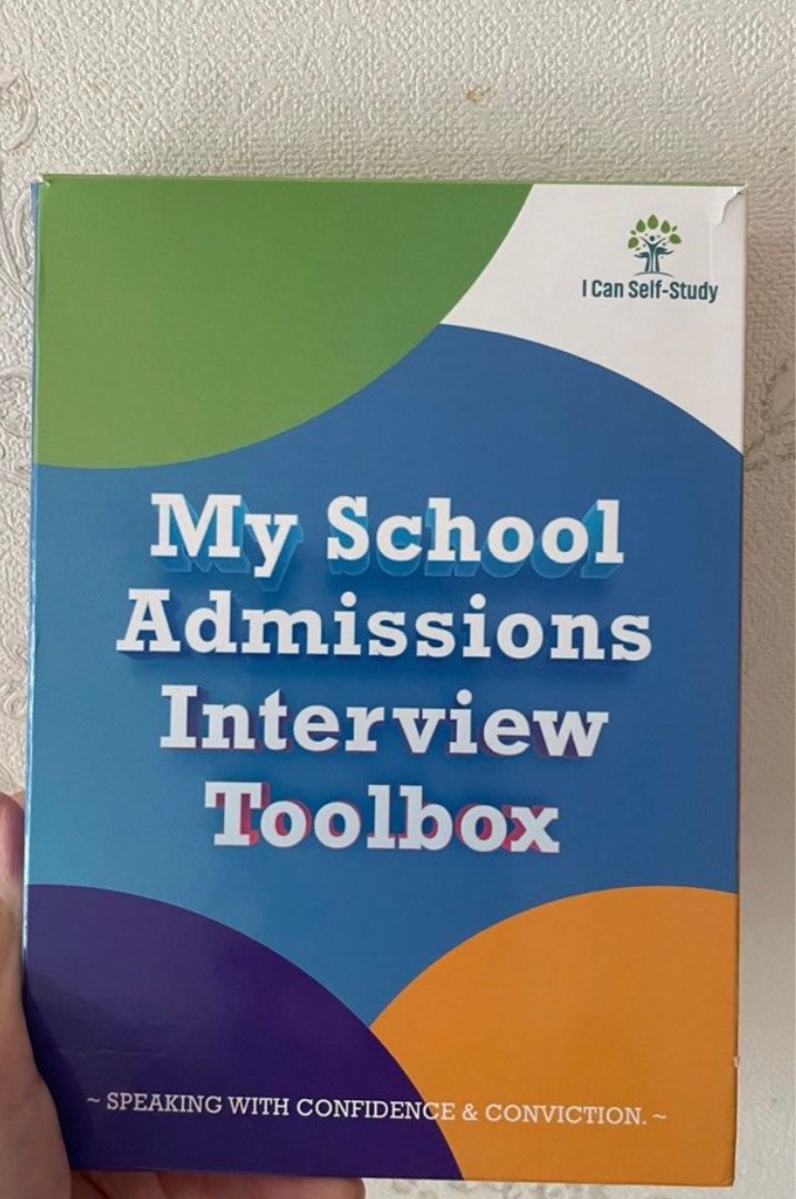 Direct School Admissions DSA Interview Flash cards, Hobbies & Toys, Books & Magazines ...