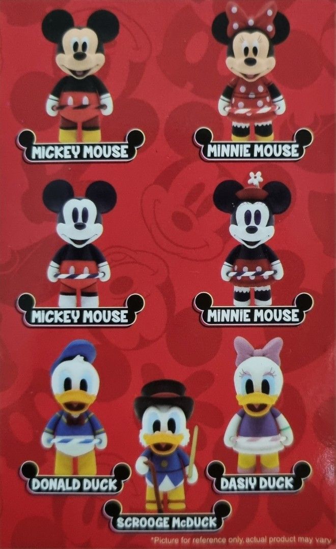 Disney Mickey Mouse Blind Box, Hobbies & Toys, Toys & Games on Carousell