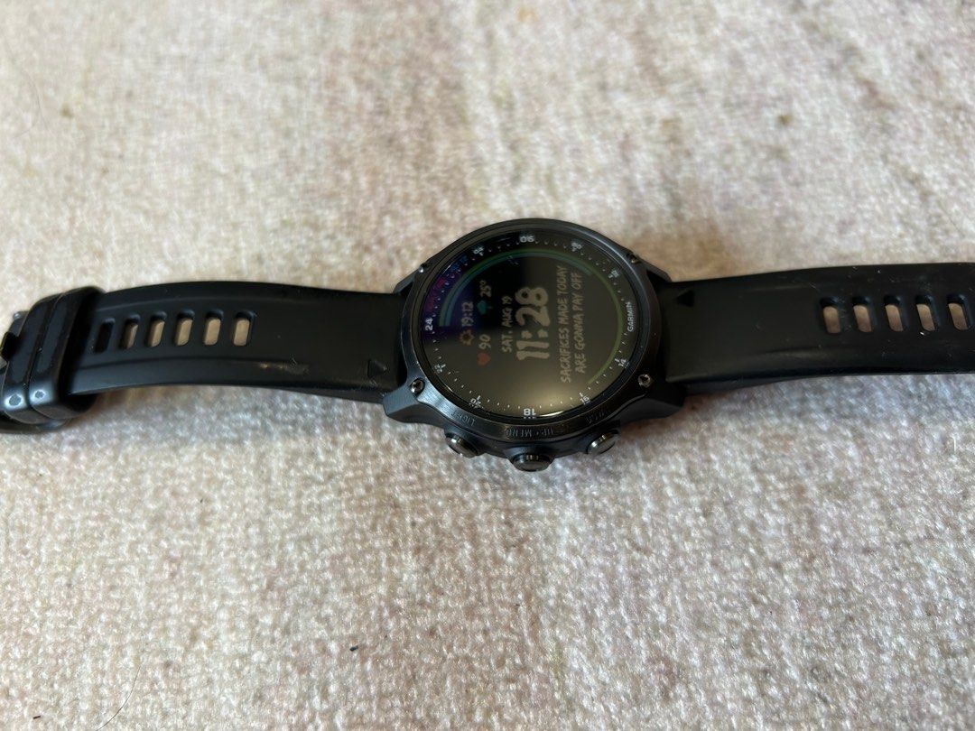 Diving watch Garmin Descent Mk2S, Mobile Phones & Gadgets, Wearables ...