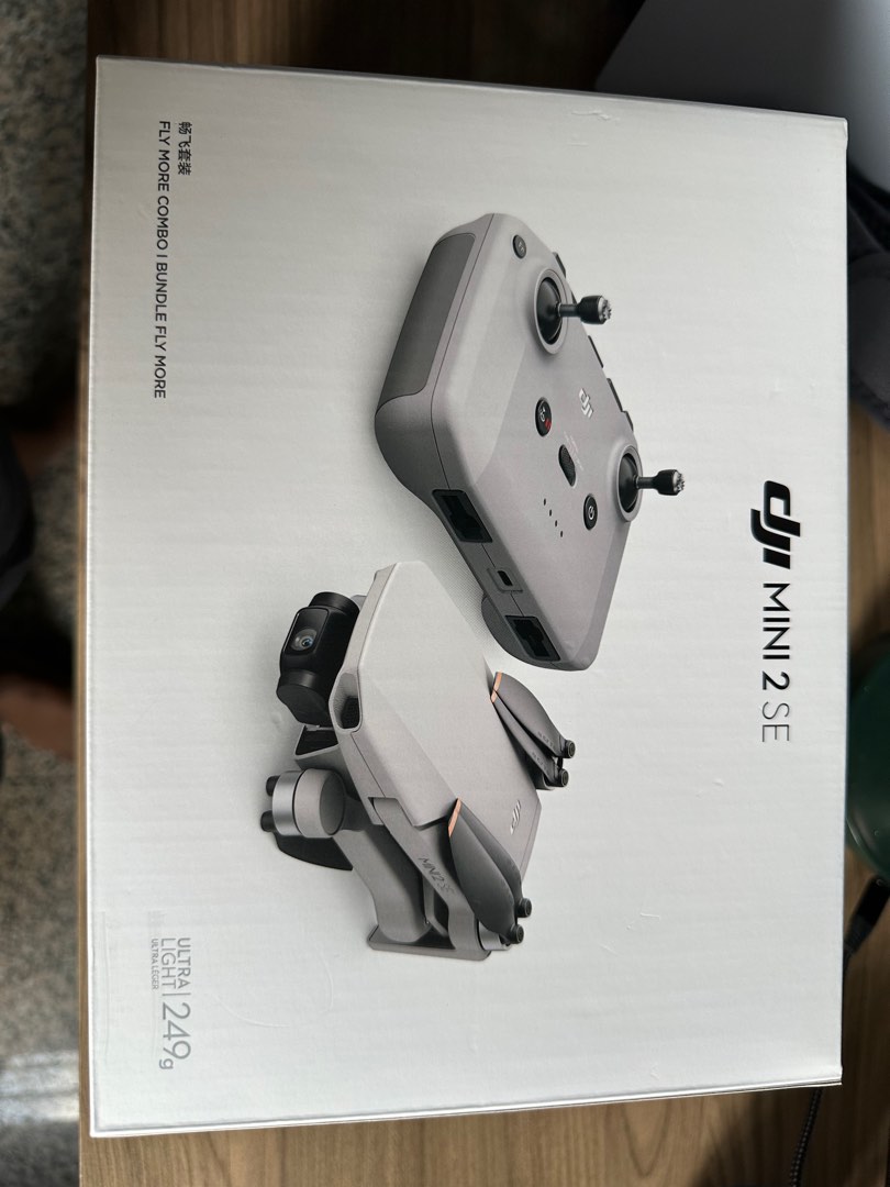 DJI 2se fly more combo (less then 1 mths), Hobbies & Toys, Toys & Games ...