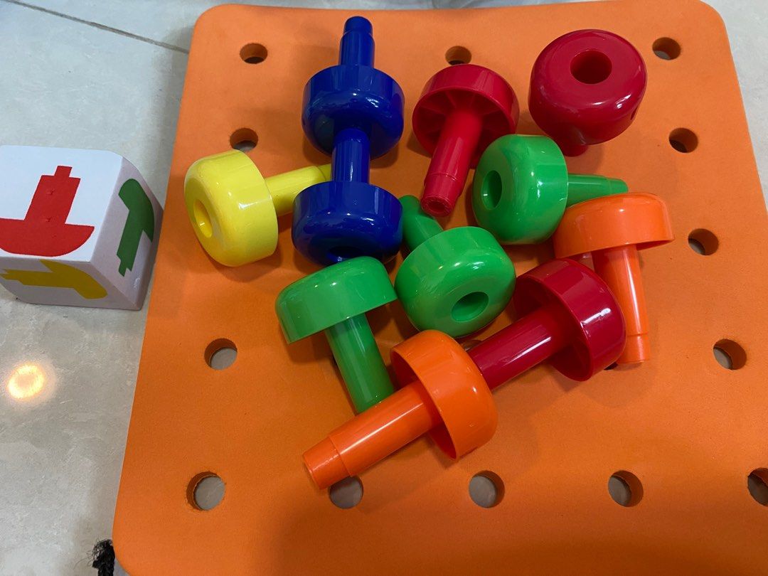 Domino, scoop stack and skoolzy, Hobbies & Toys, Toys & Games on Carousell