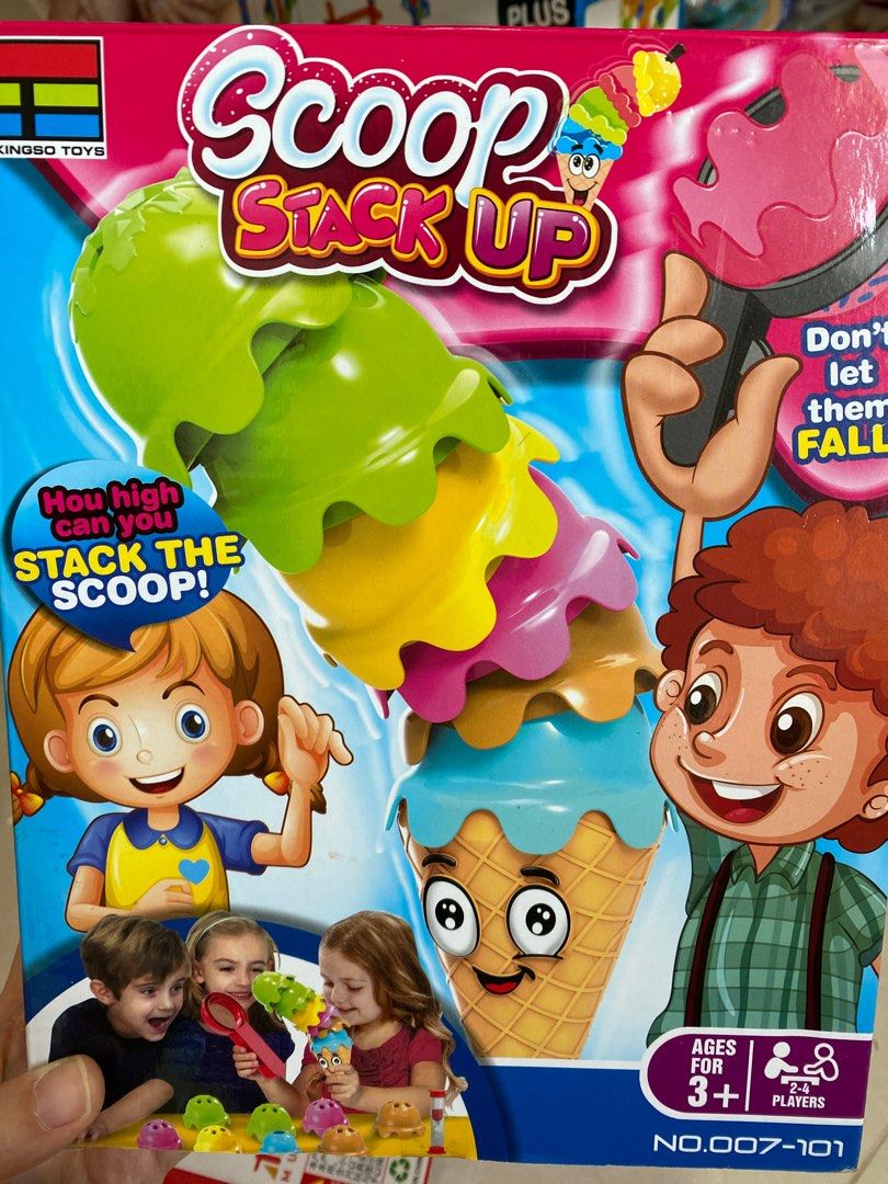 Domino, scoop stack and skoolzy, Hobbies & Toys, Toys & Games on Carousell