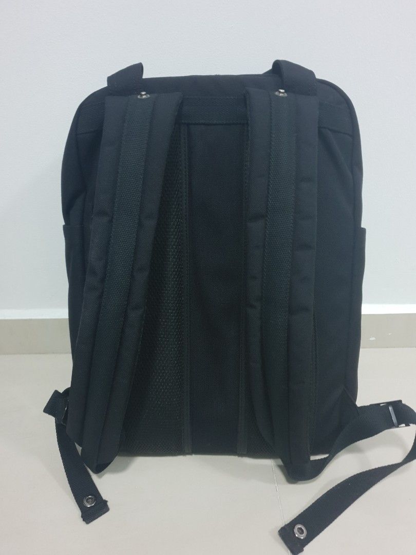 Doughnut - Black Backpack, Women's Fashion, Bags & Wallets, Backpacks ...