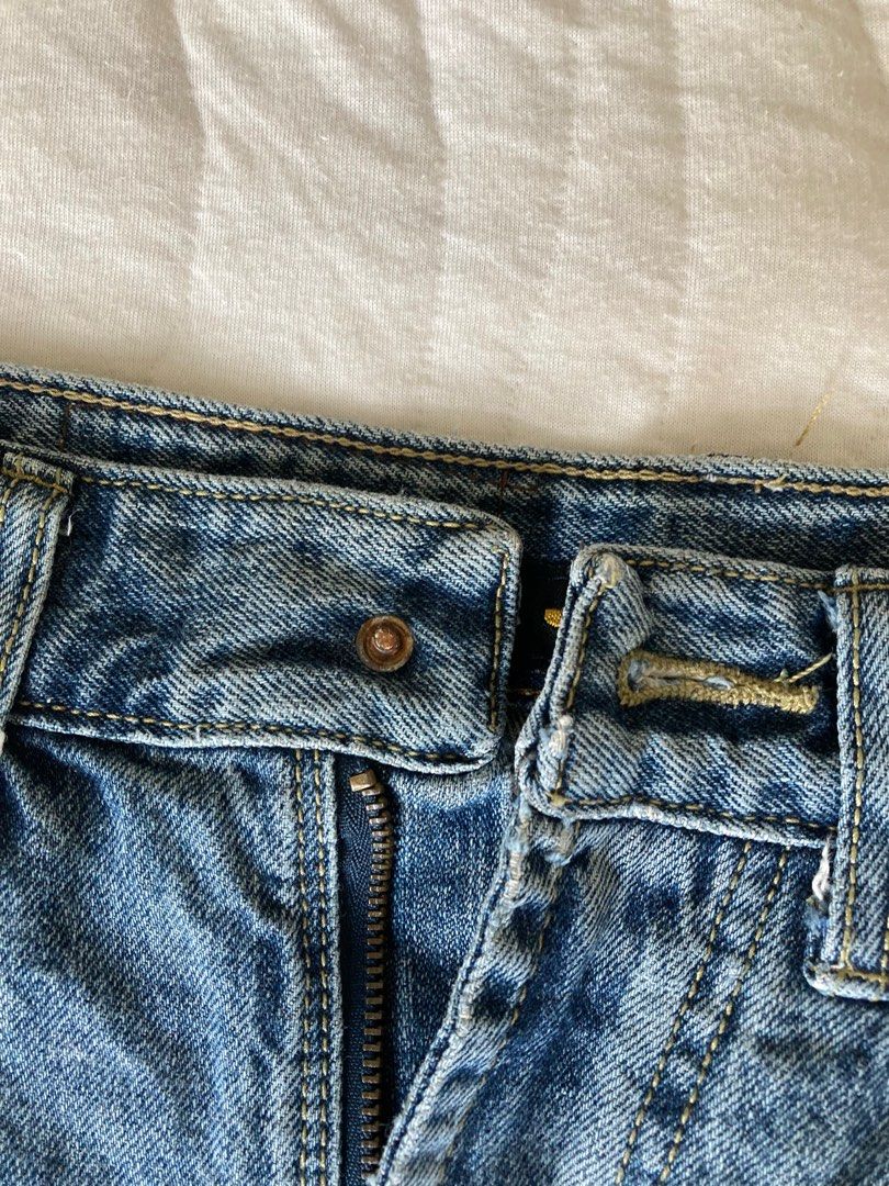 downtown girl acubi jean skirt, Women's Fashion, Bottoms, Skirts on ...