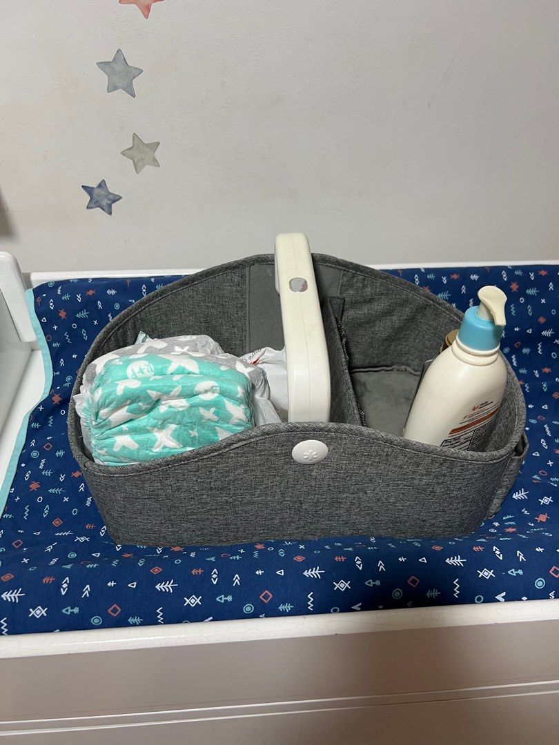 Diaper changing table with drawers, Babies & Kids, Baby Nursery & Kids ...