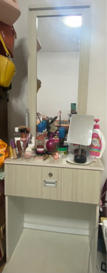 Dressing Table, Furniture & Home Living, Furniture, Shelves, Cabinets ...