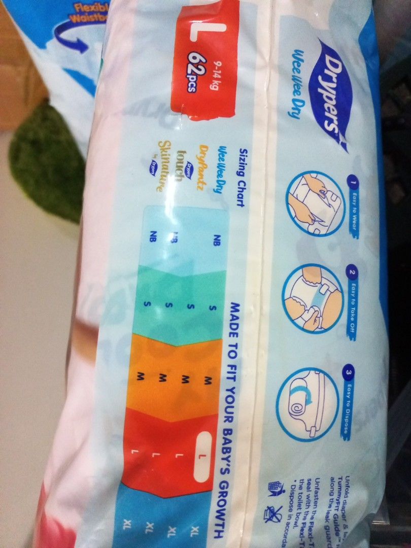 Drypers, Babies & Kids, Bathing & Changing, Diapers & Baby Wipes on ...