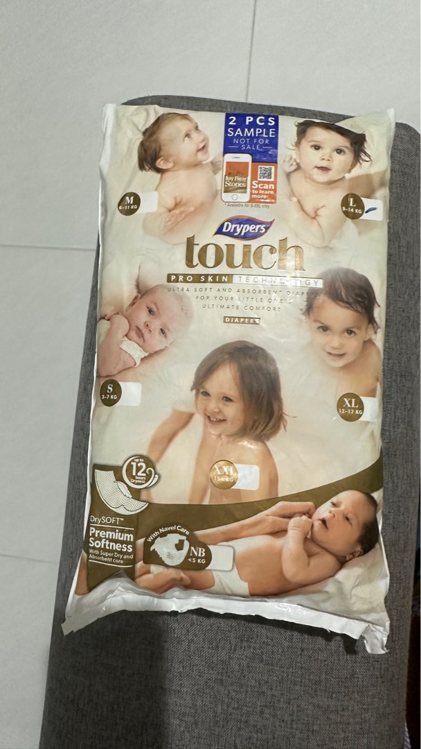 Drypers (touch) Diapers, Babies & Kids, Bathing & Changing, Diapers ...