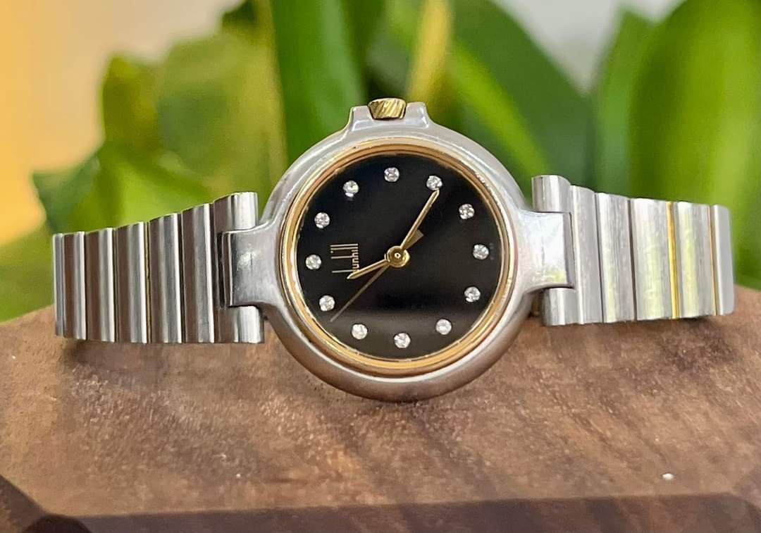Dunhill Swiss Made Ladies, Women's Fashion, Watches & Accessories ...