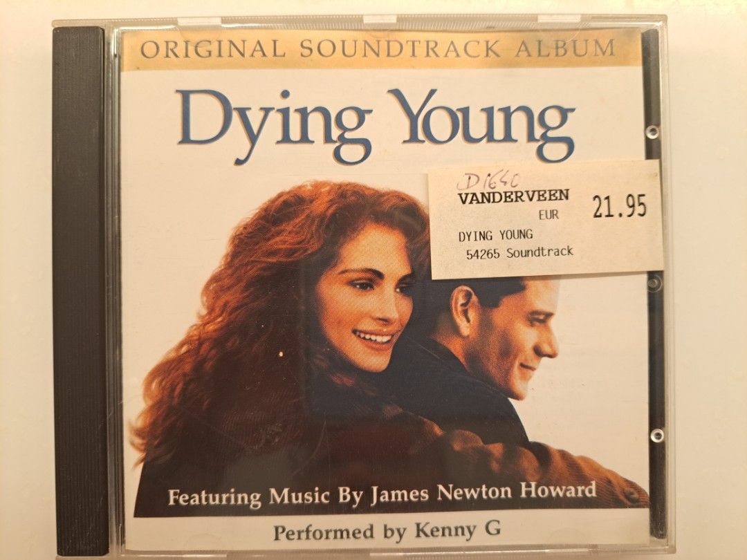 Dying Young - Soundtrack. 1991 Arista Records. Made in Germany, Hobbies ...