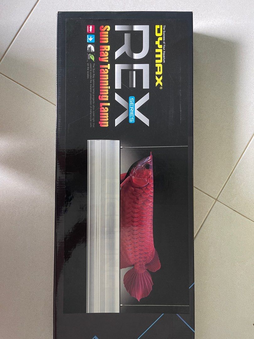 Dymax Tanning Lamp, Pet Supplies, Homes & Other Pet Accessories on Carousell