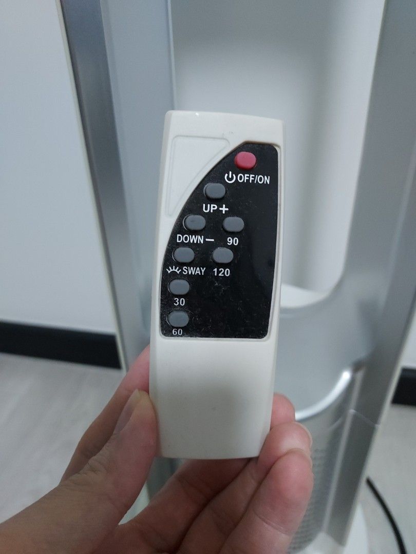 Dyson inspired Tower Fan, Furniture & Home Living, Lighting & Fans ...