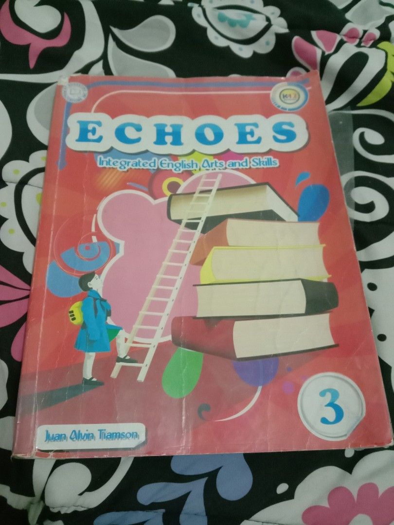 ECHOES book Grade 3 English & Arts, Hobbies & Toys, Books & Magazines, Textbooks on Carousell