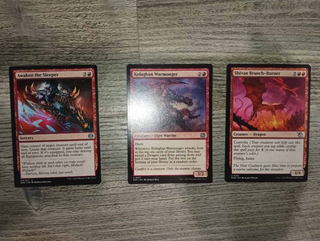 EDH Commander MTG Deck, Radha, Coalition Warlord Magic The Gathering ...