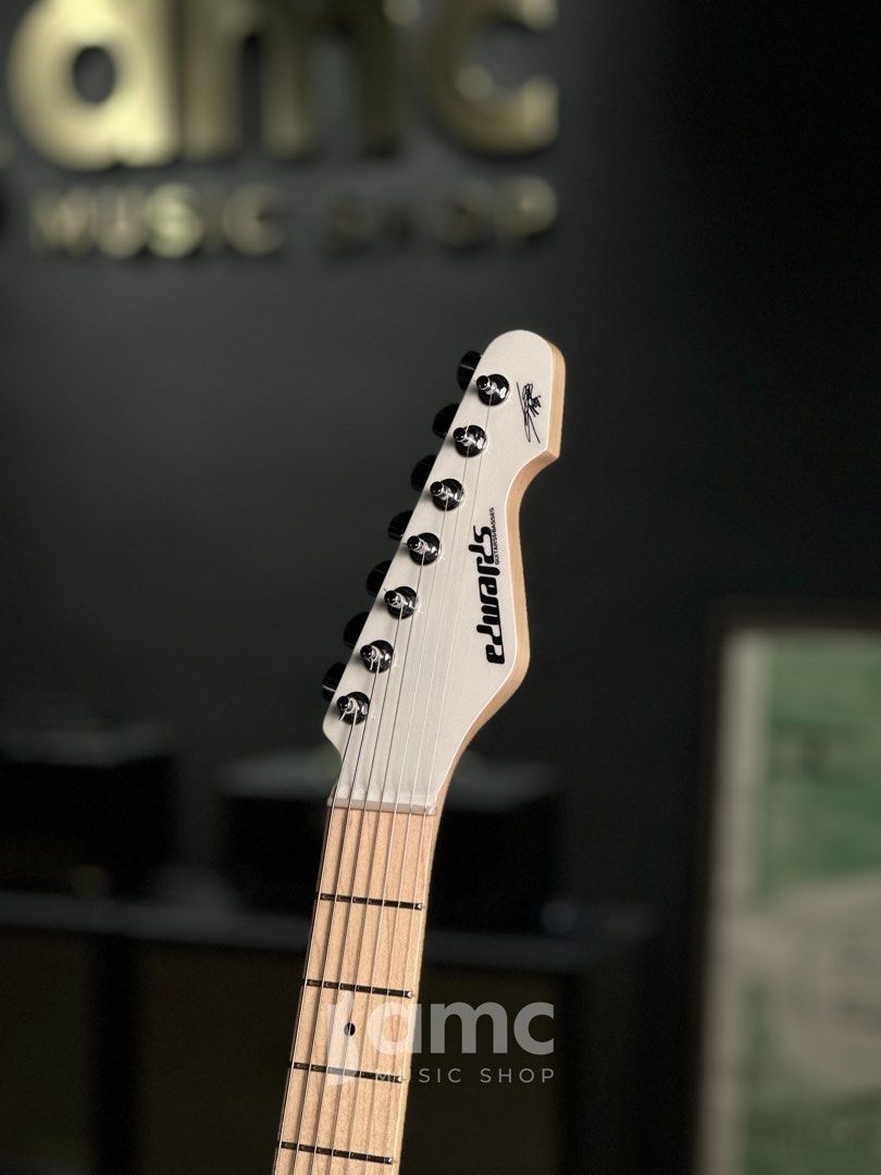 Edwards Syu Signature 7 String, 興趣及遊戲, 音樂、樂器 & 配件, 樂器 - Carousell