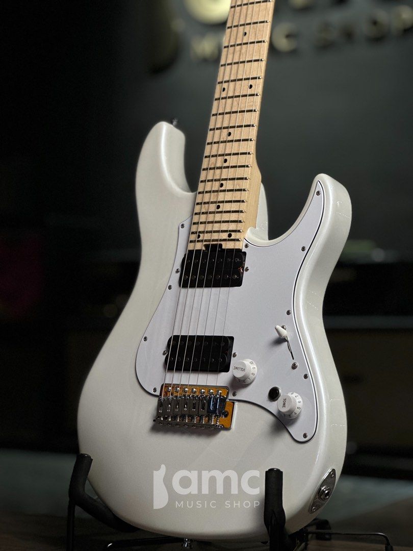 Edwards Syu Signature 7 String, 興趣及遊戲, 音樂、樂器 & 配件, 樂器 - Carousell