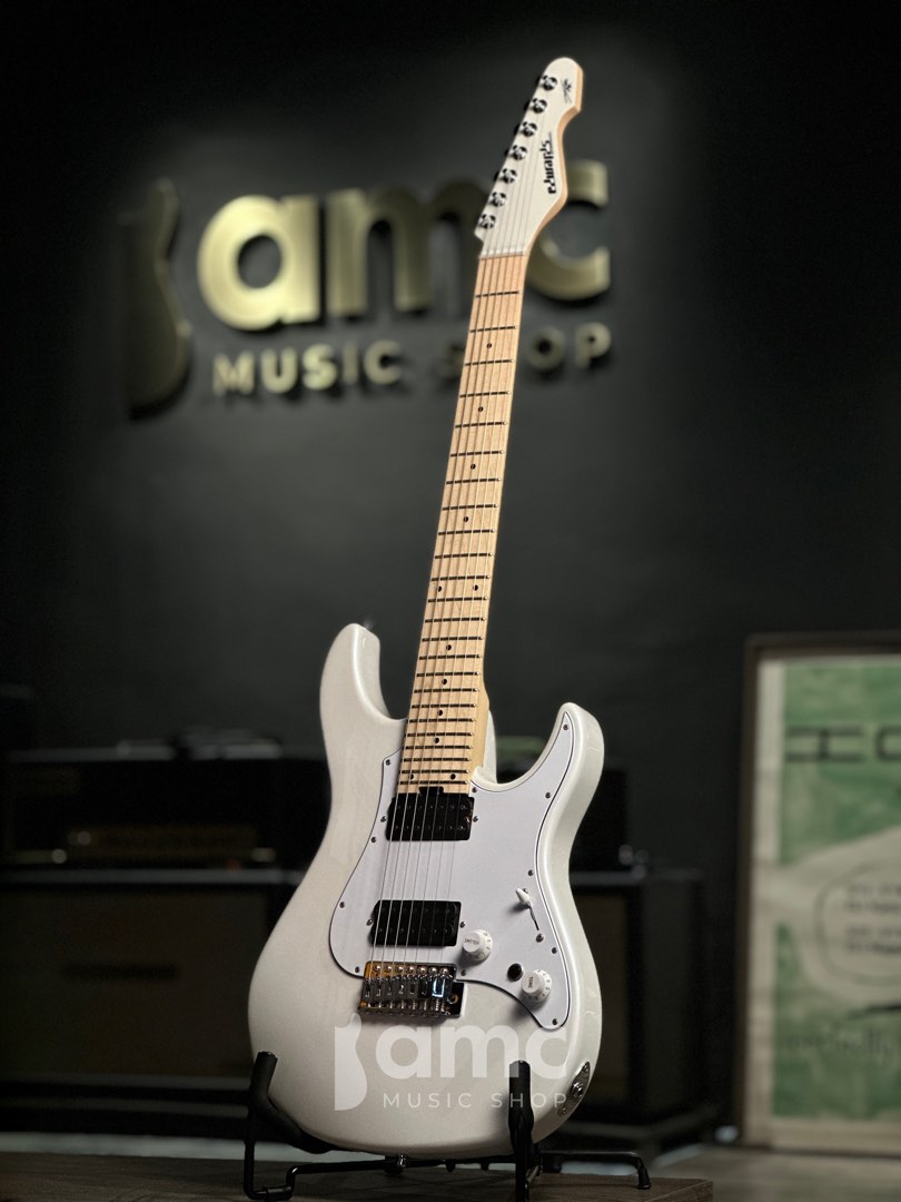 Edwards Syu Signature 7 String, 興趣及遊戲, 音樂、樂器 & 配件, 樂器 - Carousell