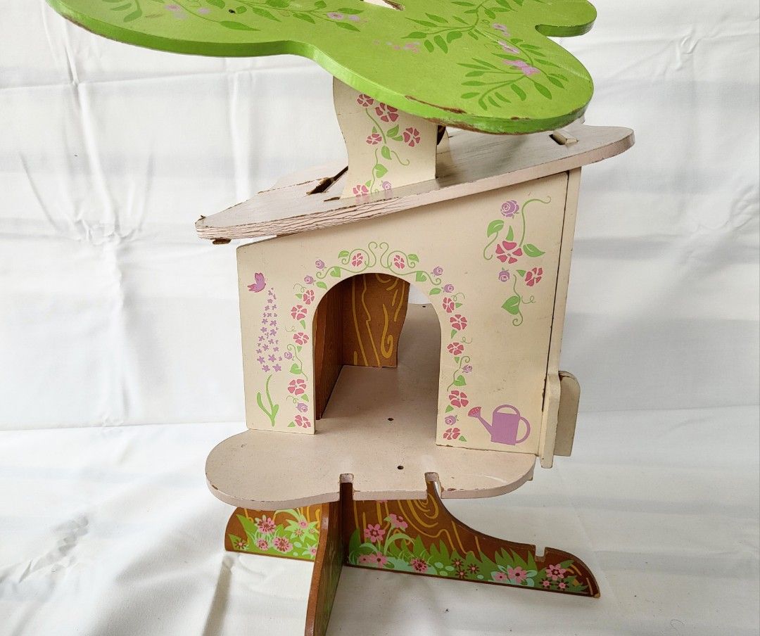 ELC Rosebud Village Tree House Playset Rumah Pohon Kayu, Toys ...