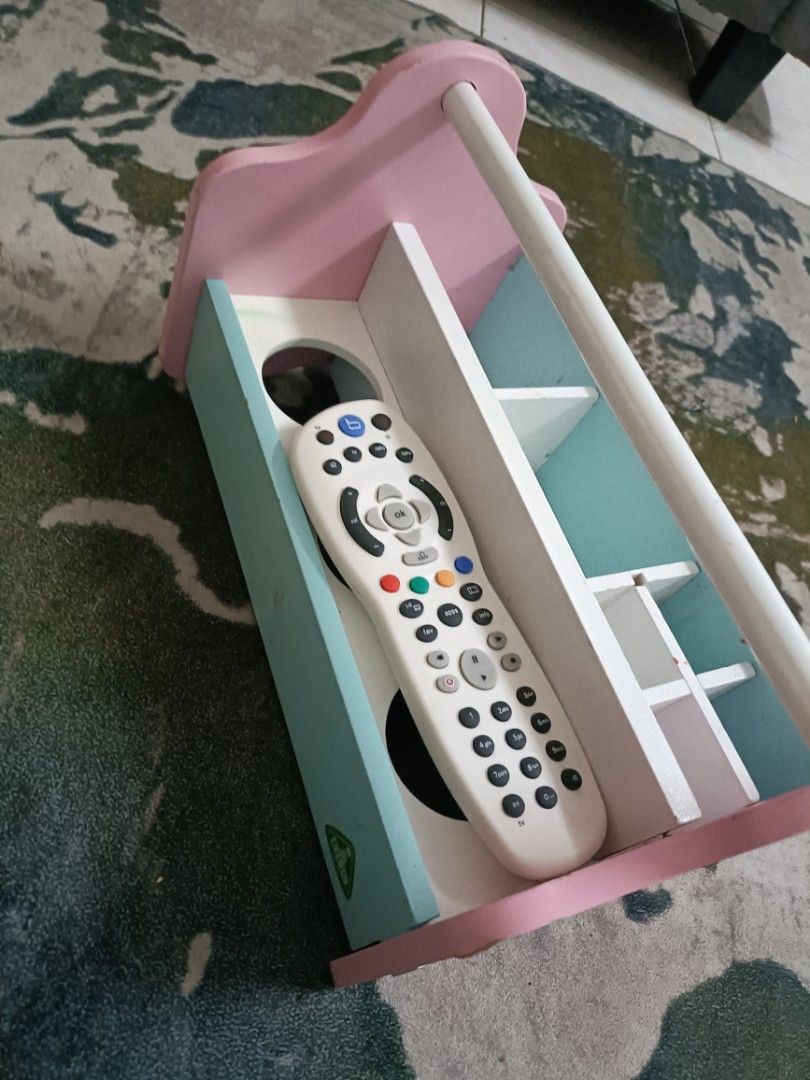 ELC stationaries compartment wooden storage, Hobbies & Toys, Books ...