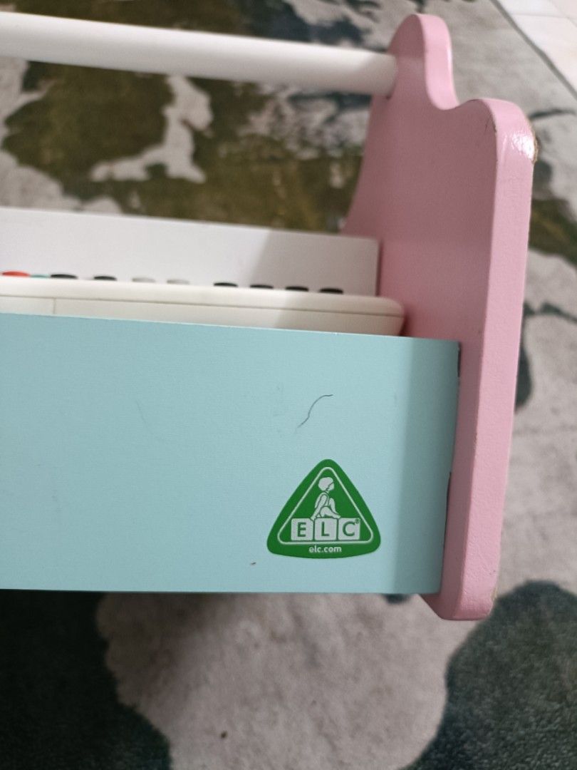 ELC stationaries compartment wooden storage, Hobbies & Toys, Books ...