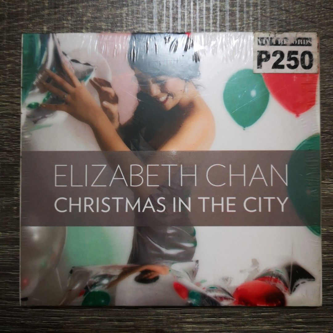 Elizabeth Chan - Christmas In The City CD on Carousell