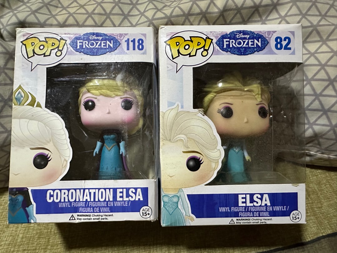 elsa funko pop bundle on Carousell