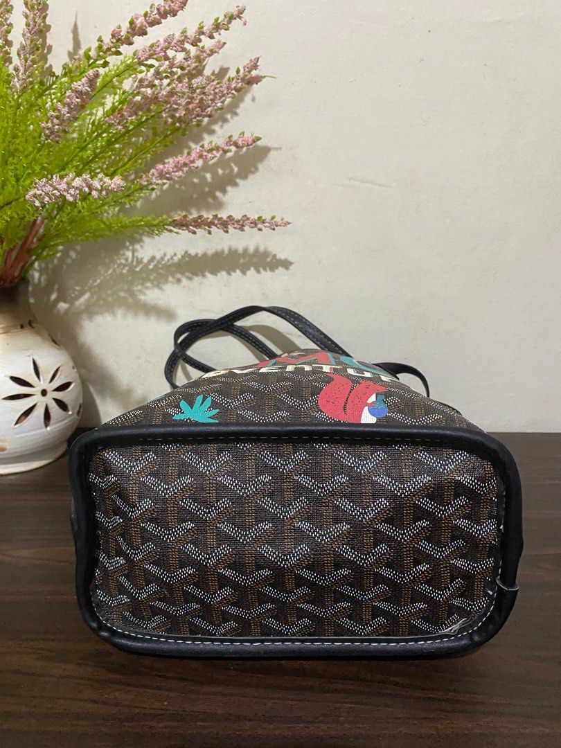 Emo Leather Handbag, Women's Fashion, Bags & Wallets, Tote Bags on ...