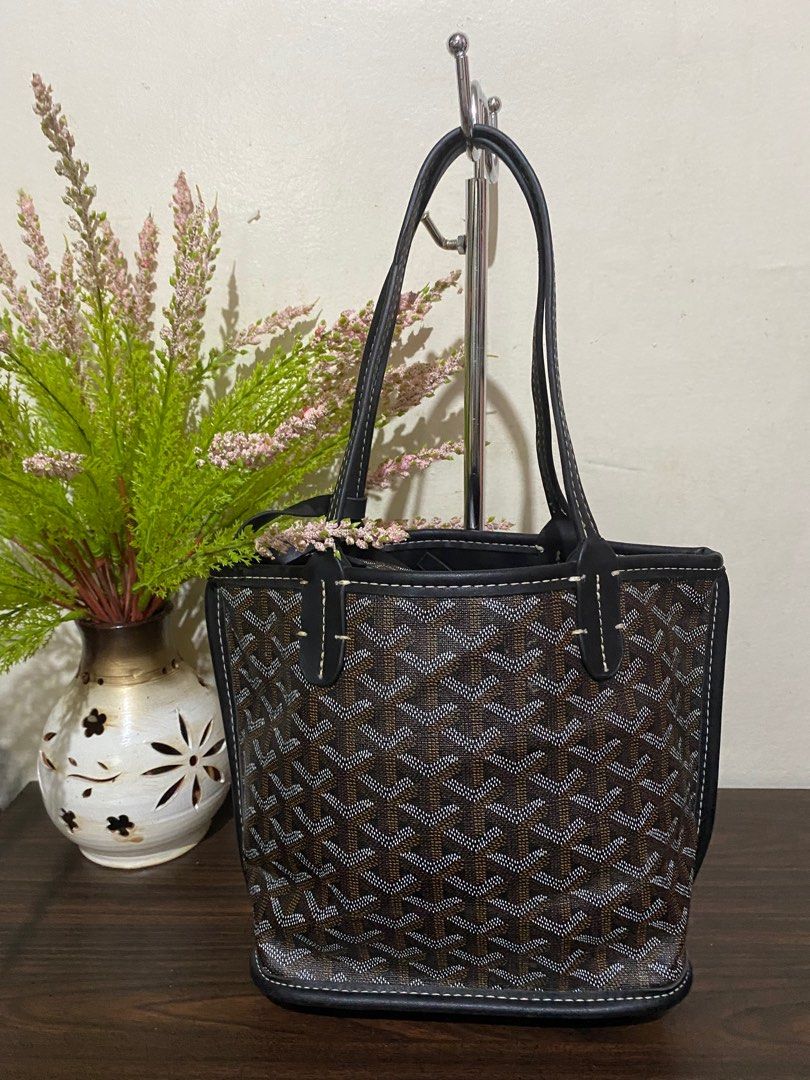 Emo Leather Handbag, Women's Fashion, Bags & Wallets, Tote Bags on ...