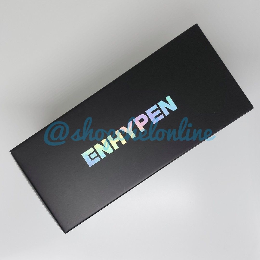 Enhypen Light Stick ON HAND, Hobbies & Toys, Memorabilia & Collectibles ...