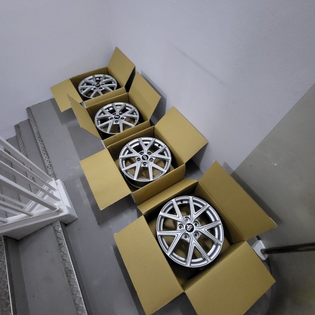 Enkei Suzuki Swift Sport 16" lightweight Rim, Car Accessories, Tyres ...