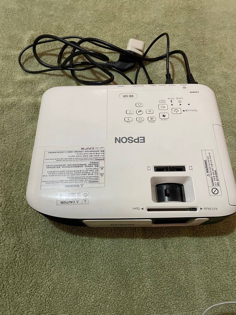 Epson EB-S41 SVGA 3LCD Projector, Computers & Tech, Office & Business ...