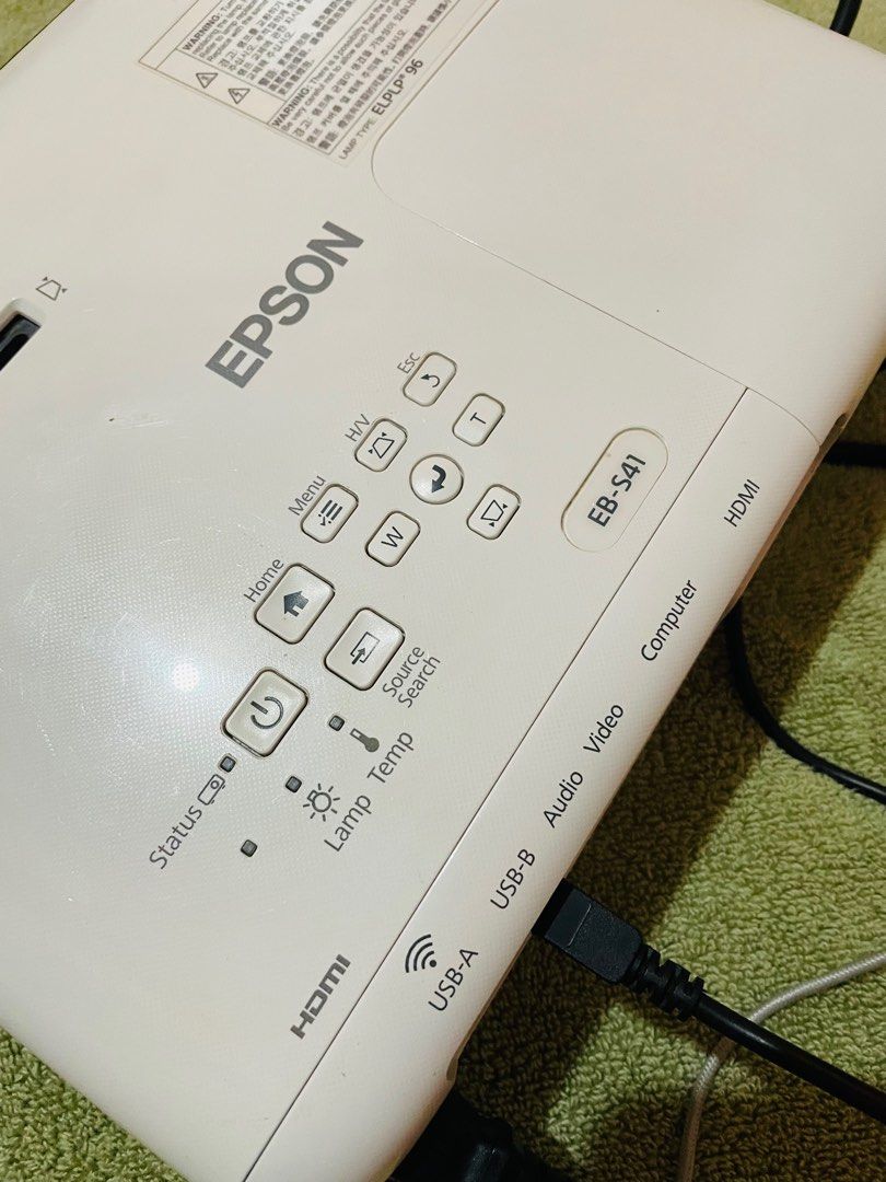 Epson EB-S41 SVGA 3LCD Projector, Computers & Tech, Office & Business ...